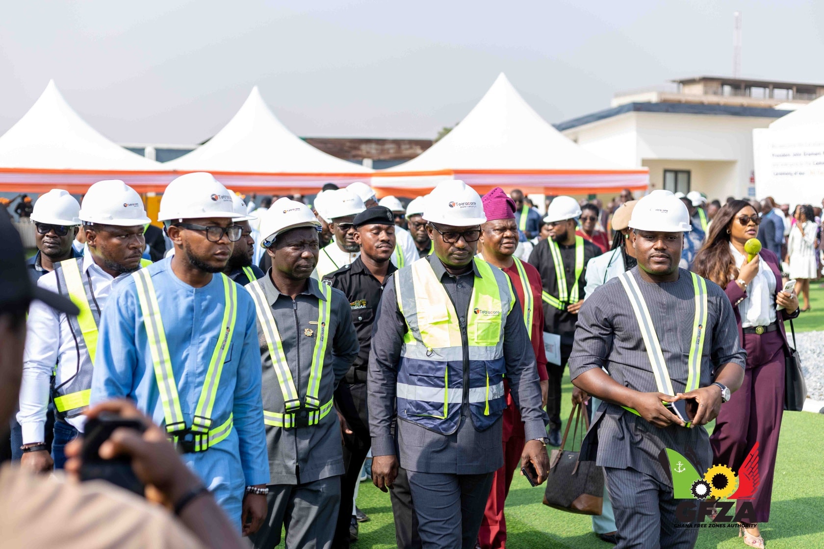 GFZA participates in the grand opening and official commissioning of ...